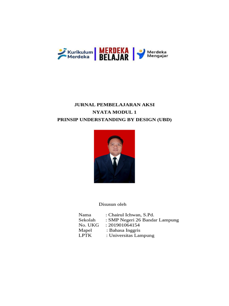 Penerapan Prinsip Understanding by Design | PDF