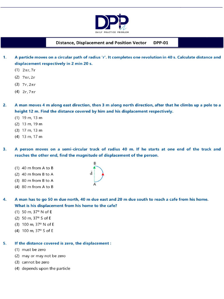 Set 1 Practice Questions Pdf