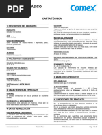 Sellador Acrílico Comex Alkafin B/A | PDF | Cepillo | Usuario (informática)