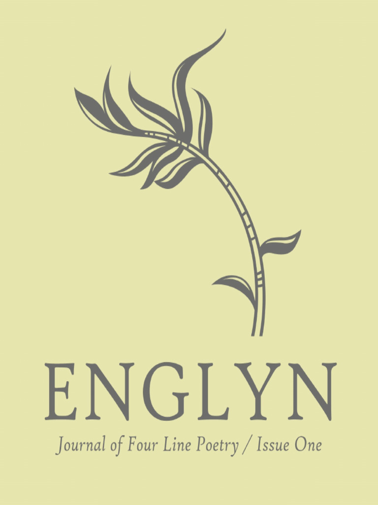 Englyn A Journal of Four Line Poetry | PDF