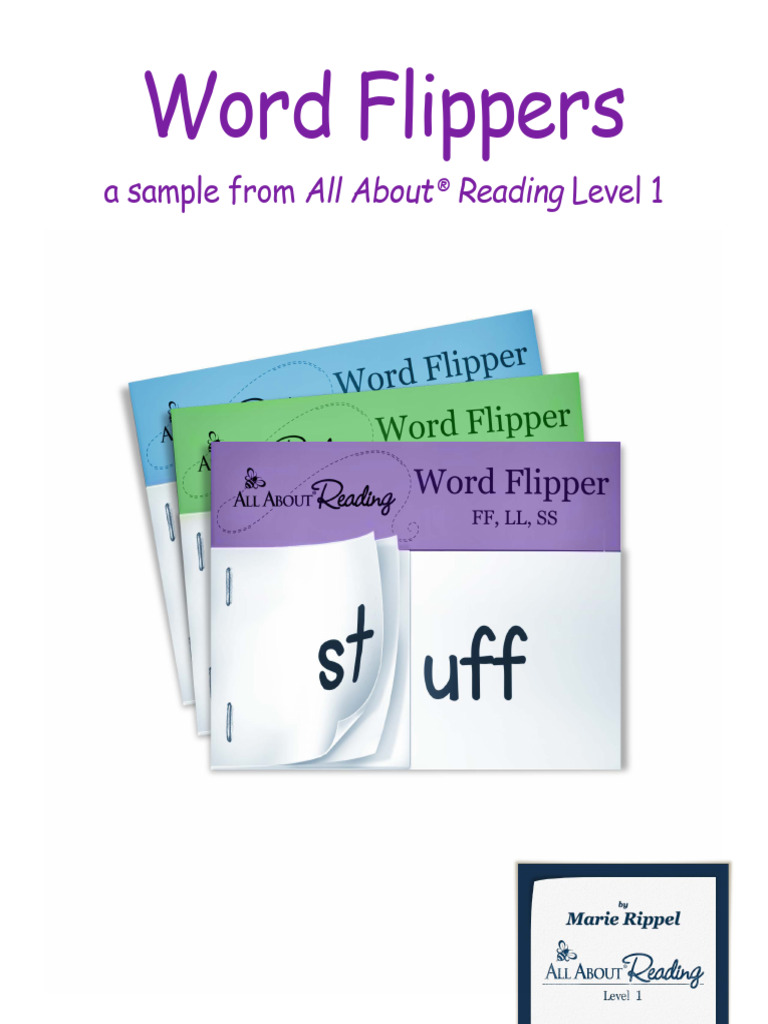 AAR L1 Word Flippers FF LL SS Color | PDF