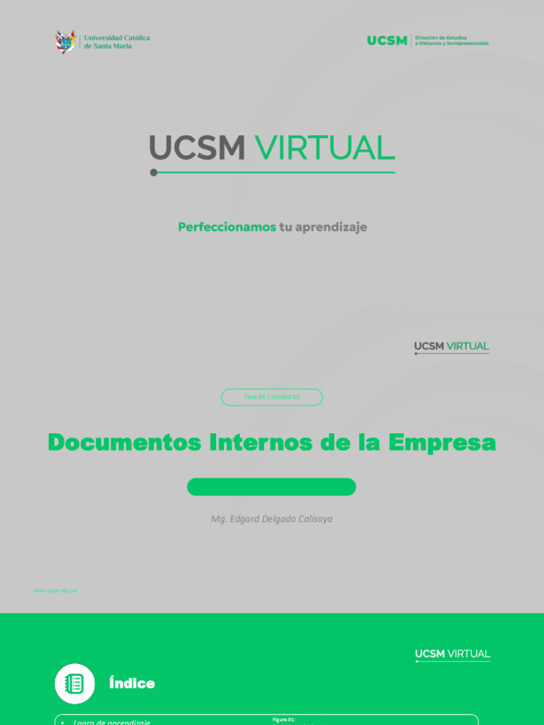 F3U3 - Documentos Internos de la Empresa | PDF
