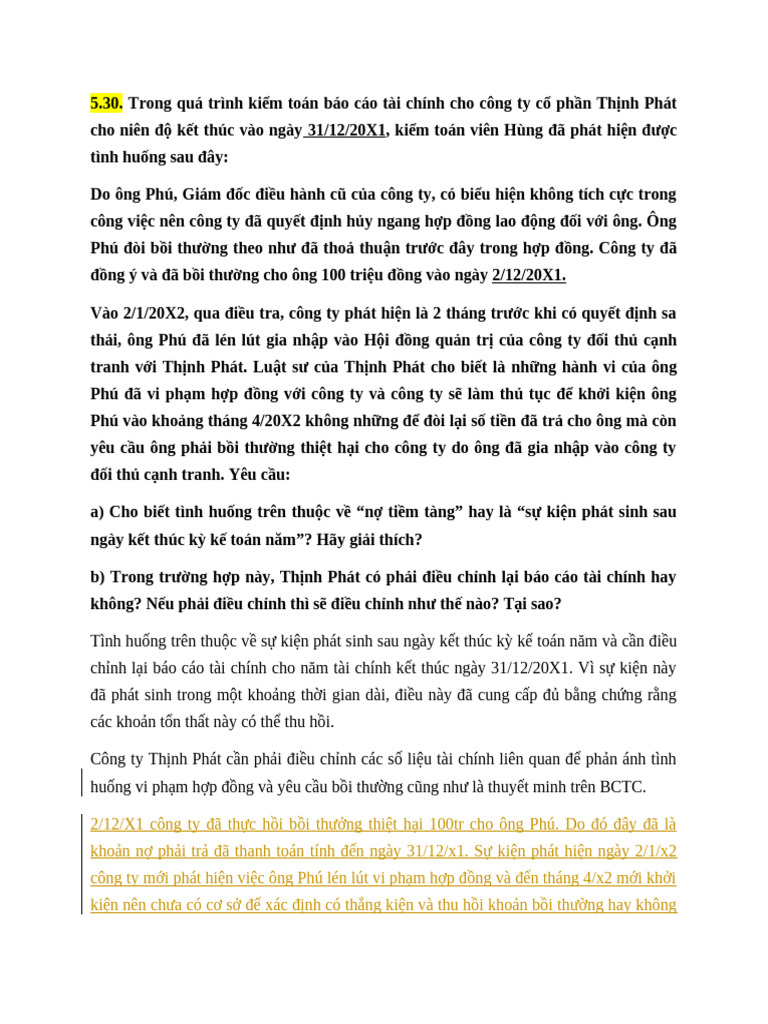 CMKT - BT Chương 5 | PDF