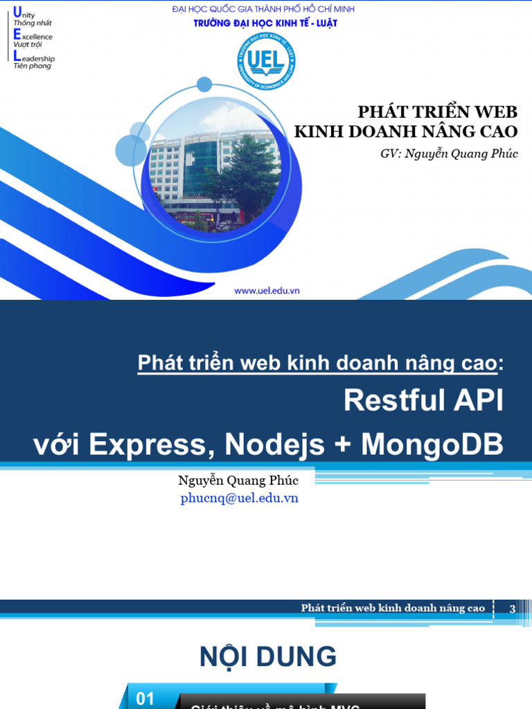 Restful API With Nodejs and MongoDB | PDF Restful API With Nodejs and MongoDB | PDF