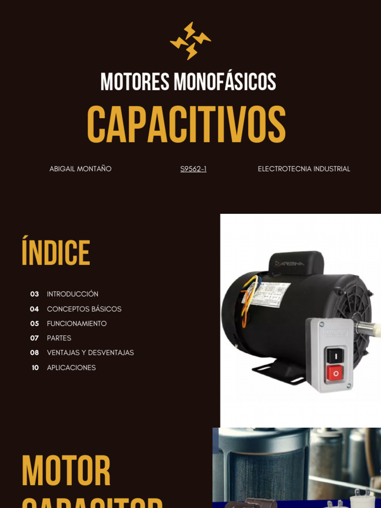 Motores Monofásicos - 20241001 - 231853 - 0000 | PDF