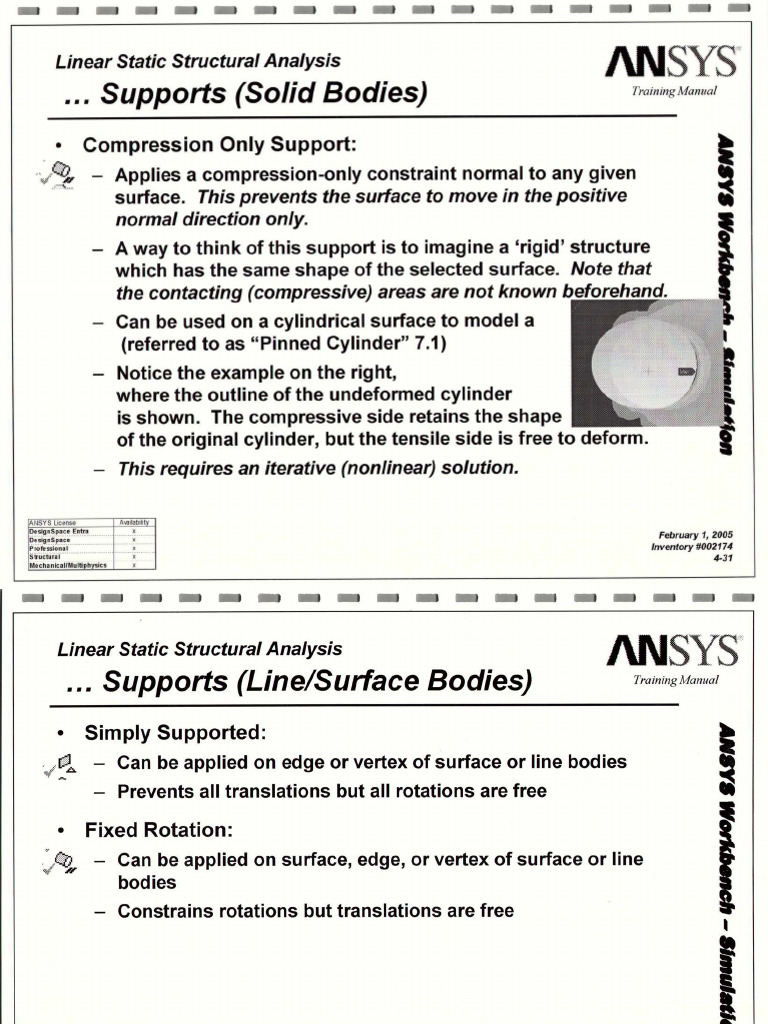 Ansys Workbench - 161-180 | PDF
