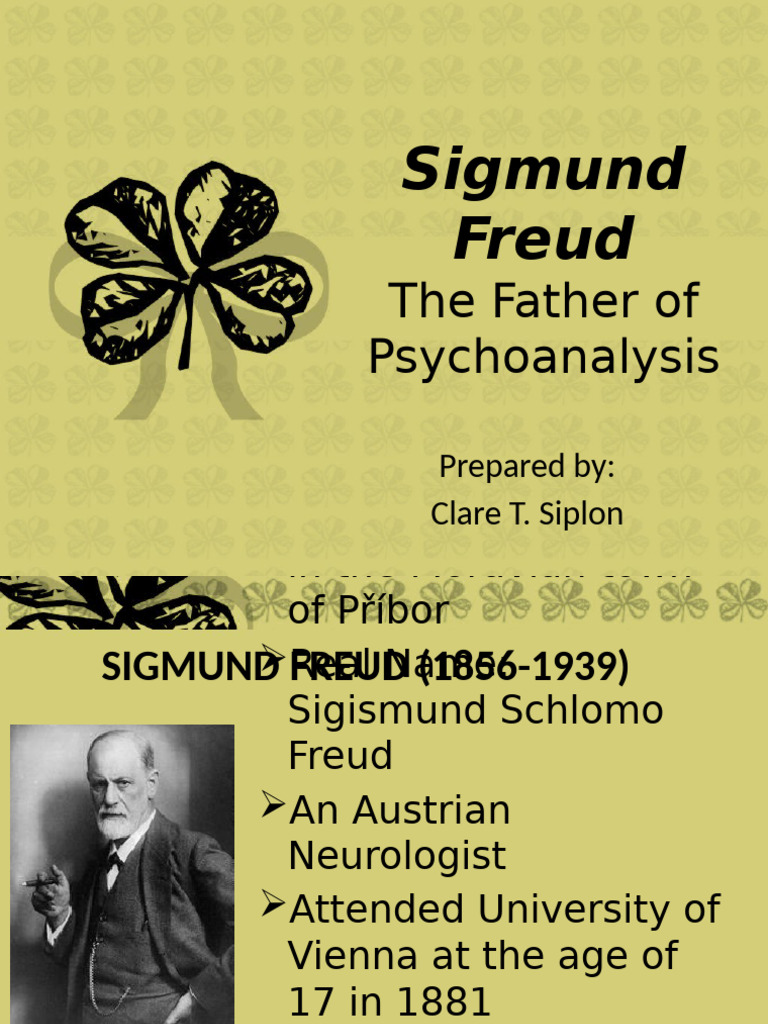 Sigmund Freud | PDF