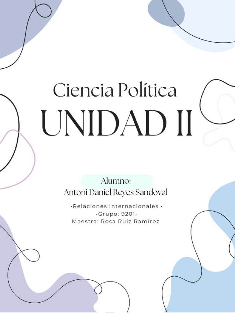 Unidad 2 CP (1) | PDF
