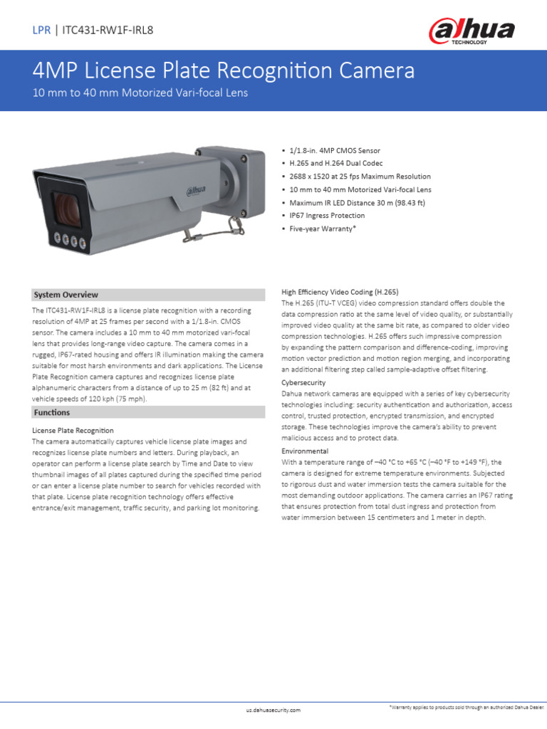 Datasheet ITC431-RW1F-IRL8 Final | PDF