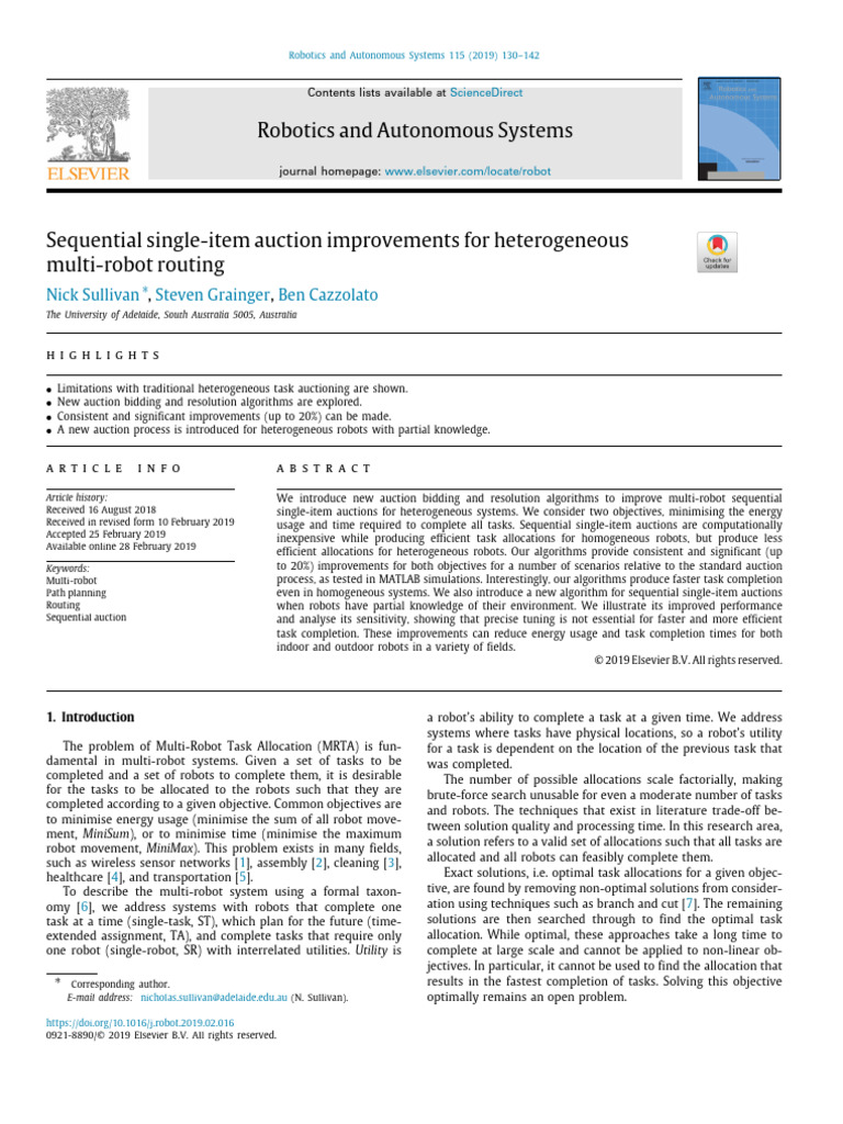 Sullivan 等 - 2019 - Sequential single-item auction improvements for he | PDF