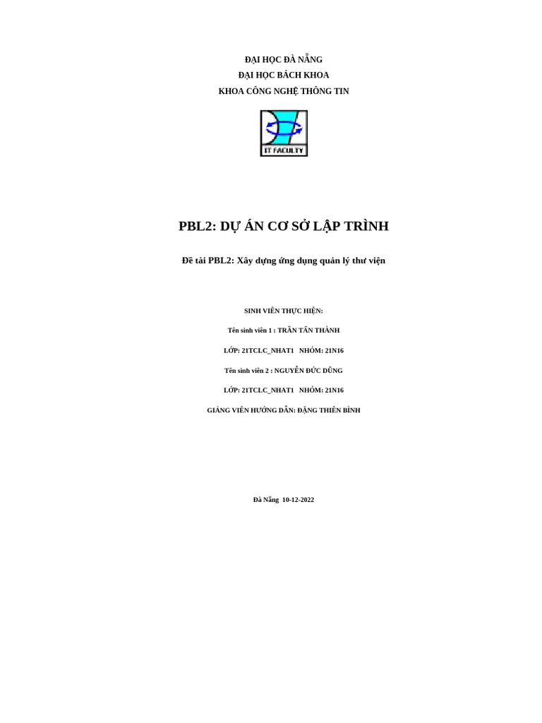 PBL2 | PDF