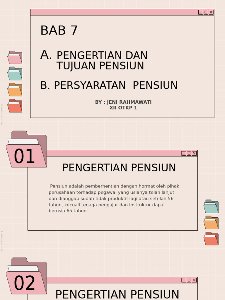 Kepegawaian-Jeni | PDF