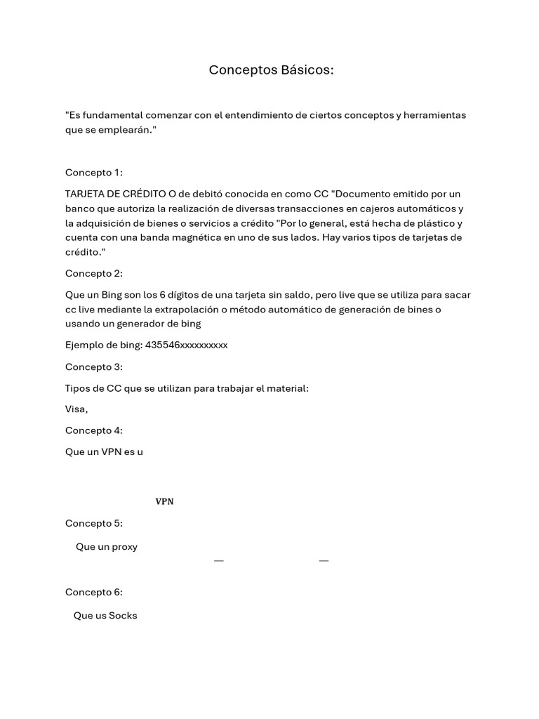 Conceptos Basico Del Matial | PDF