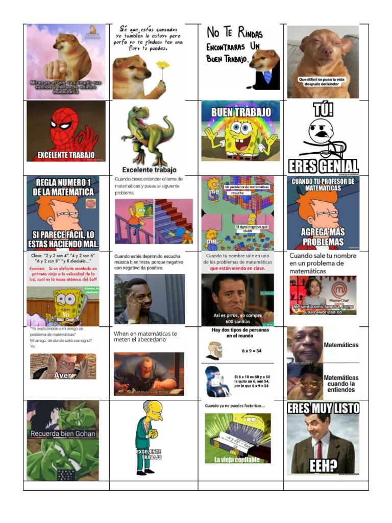 Memes Mathematics | PDF