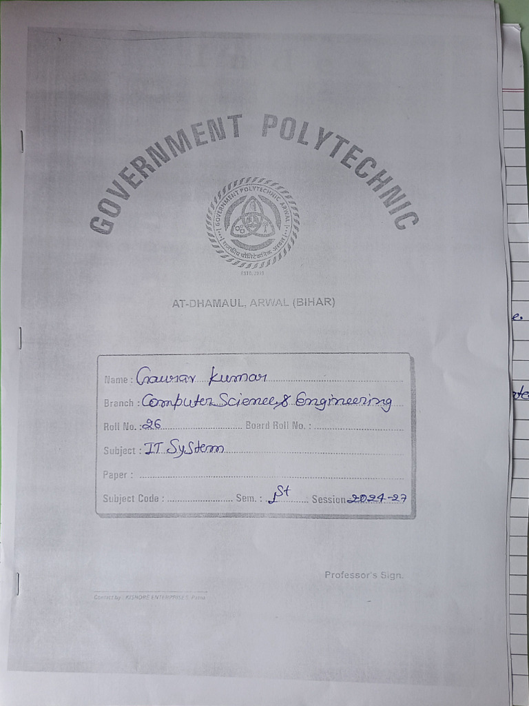 ICT Tools Assignment No 1 | PDF