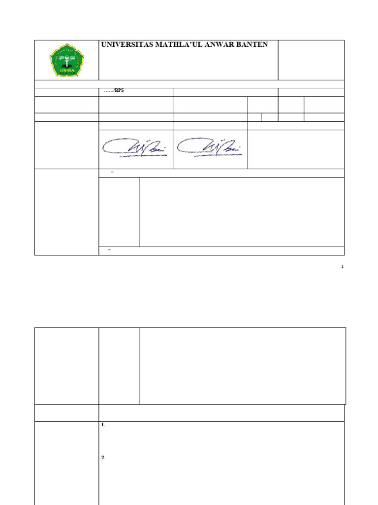 RPS-Pemrograman Visual I | PDF