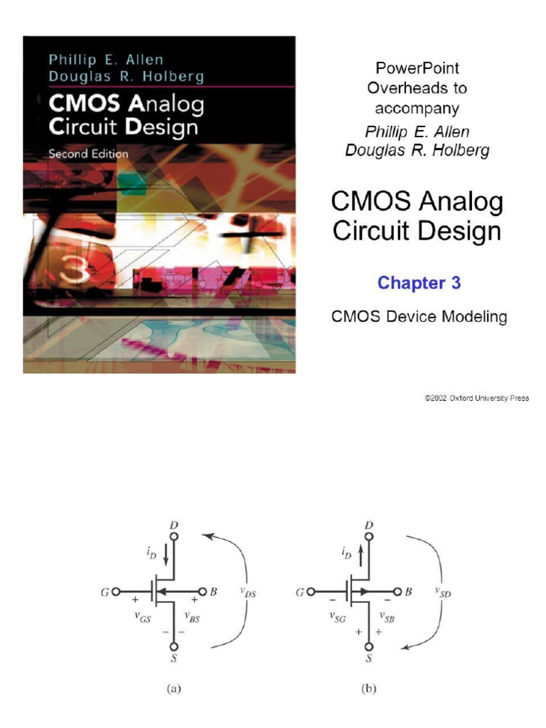 CMOS Device Modelling | PDF