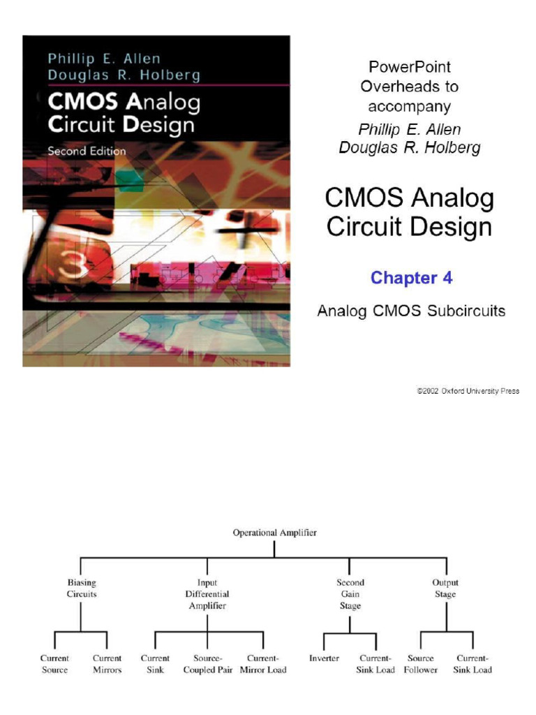 Analog CMOS Subcircuit | PDF