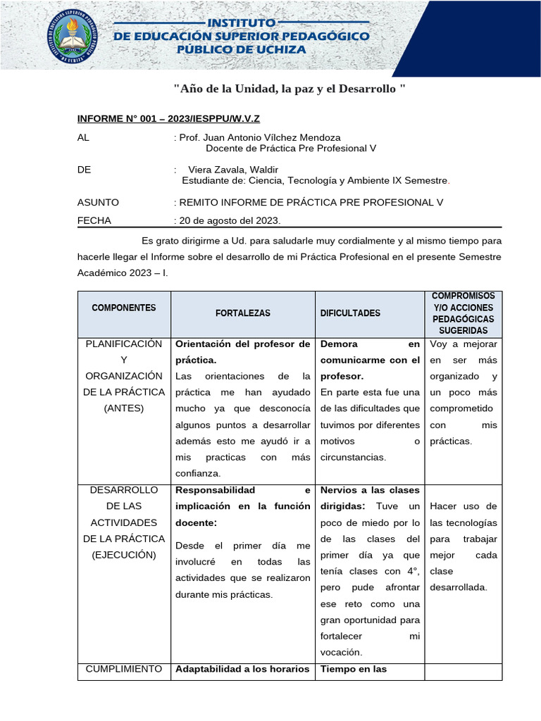 Informe Prac-V | PDF