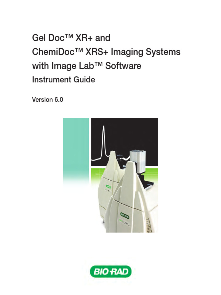 Biorad Gel Doc XR Plus and ChemiDoc XRS Plus Manual - Marshall Scientific | PDF
