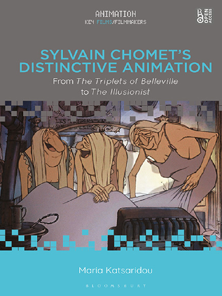 Sylvain Chomet's Distinctive Animation | PDF