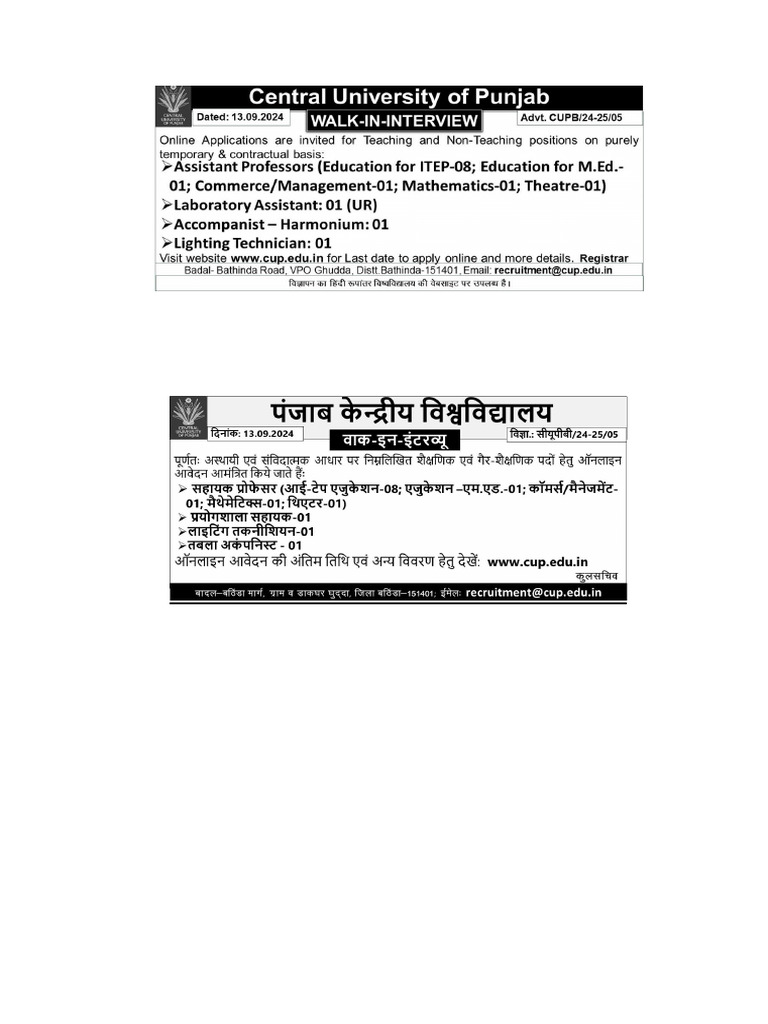 Advertisement AP Contract | PDF