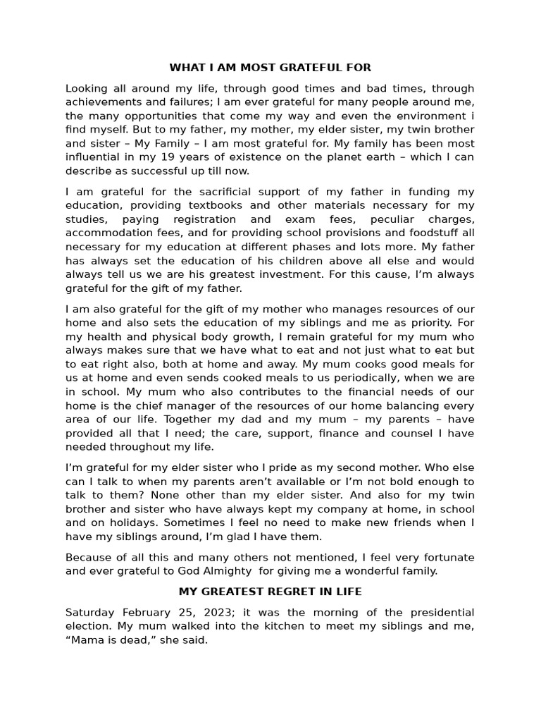 1,200 Word Essay | PDF