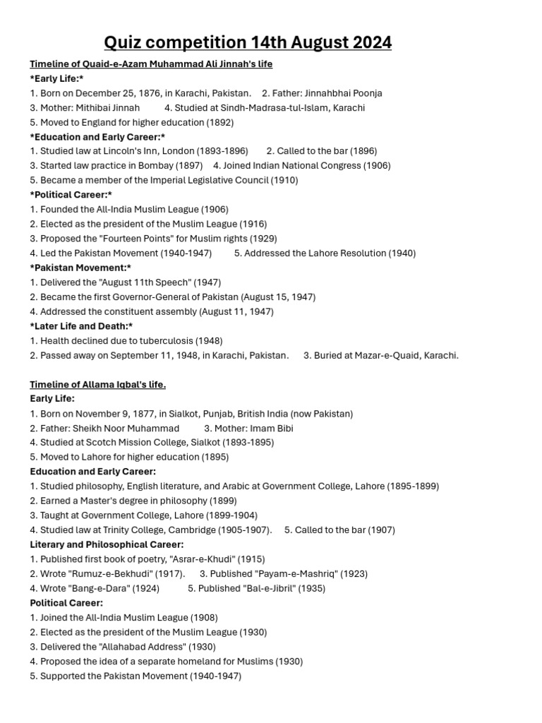 Pakistan National Heroes. | PDF