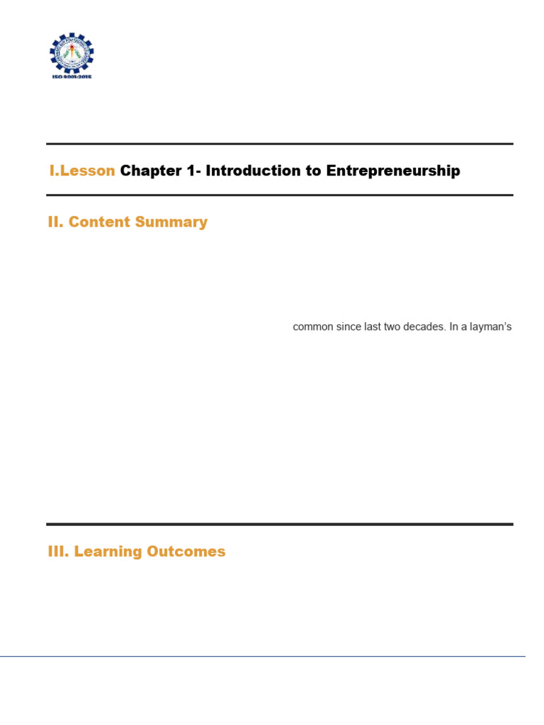 Module 1 BSOA 3 | PDF