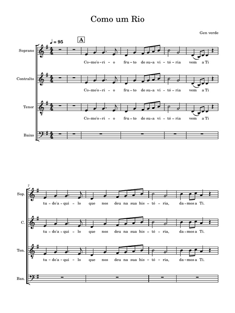 PDF GO Como Um Rio-gen-Verde | PDF
