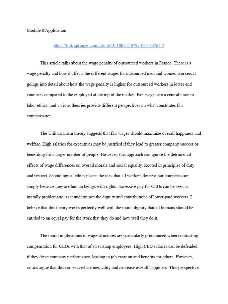 Module 8 Application | PDF