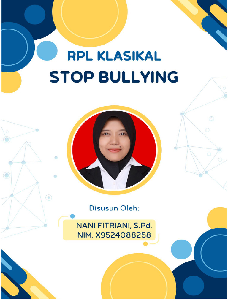 Revisi RPL KLASIKAL Stop Bullying Kls 8 | PDF