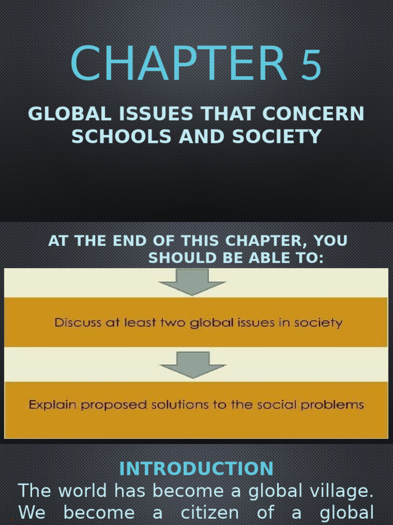 G3 Global Issues | PDF | Sustainability | Climate Change