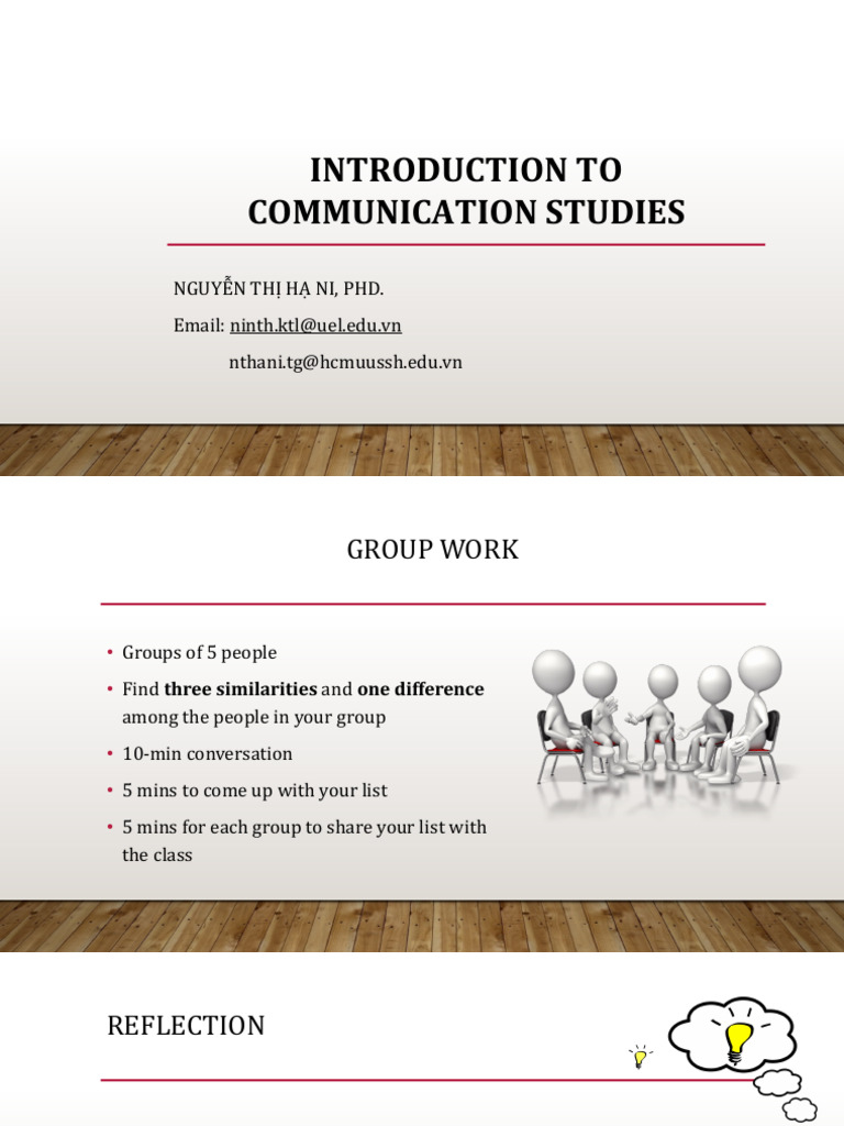 S1 - Intro To Communication Studies | PDF