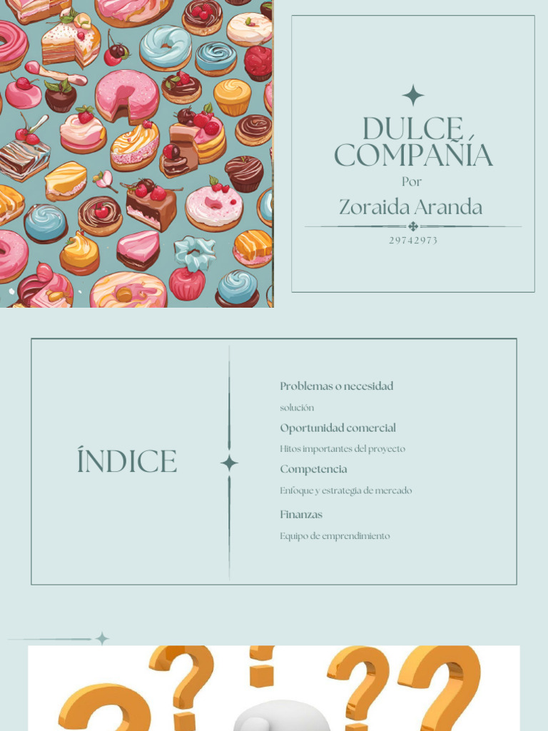 Pitch Zoraida Aranda PDF | PDF