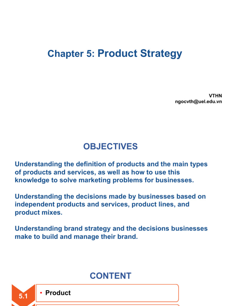 Chapter 5 Product | PDF