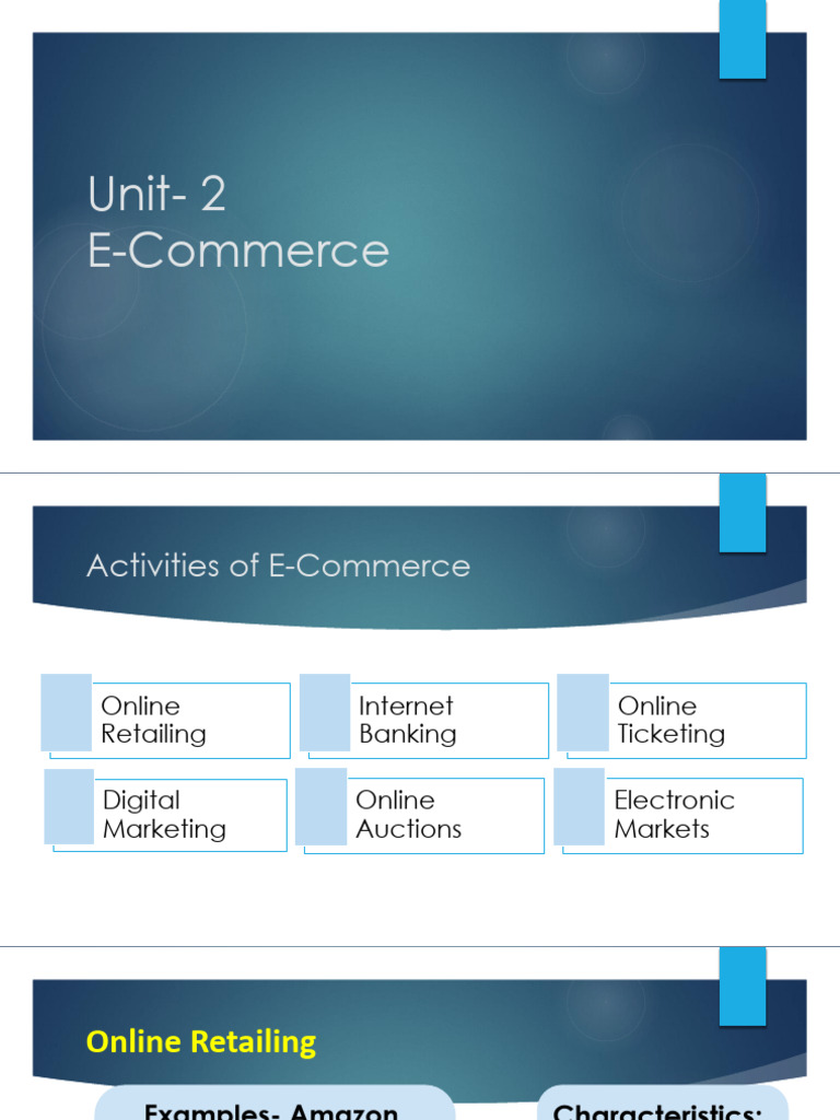 E Commerce 2 | PDF