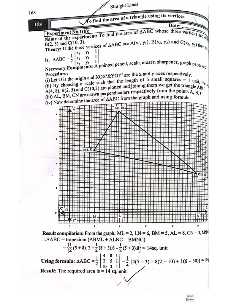 Higher math 1 practical (English version) | PDF