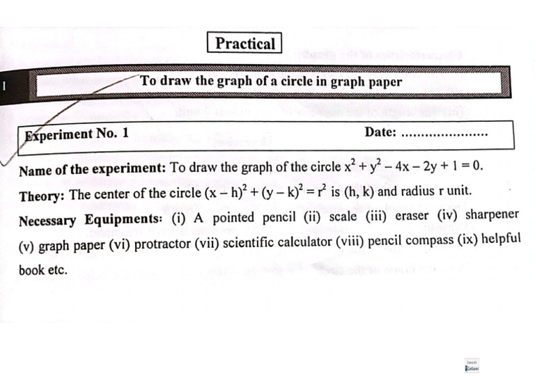 Higher Math 1 Practical (English Version) | PDF
