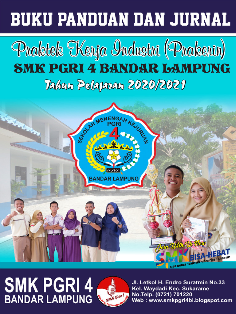 Cover Buku Panduan Prakerin | PDF