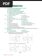 Coordination Compounds Pyq Class 12 | PDF