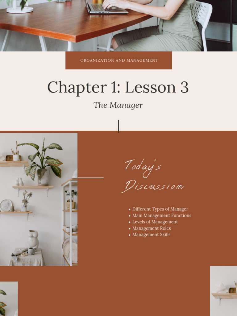 3.2-CHAPTER_1_-_Lesson_3_-_The_Manager | PDF