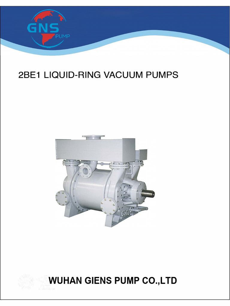2 BEI Vacuum Pump IOM Manual | PDF
