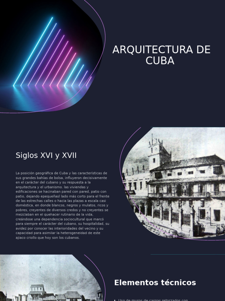 Arquitectura de Cuba | PDF