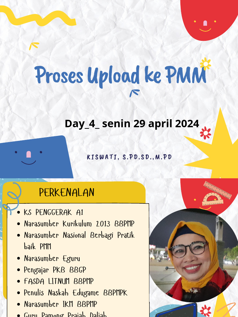 DAY - 4 - Proses Upload Ke PMM | PDF