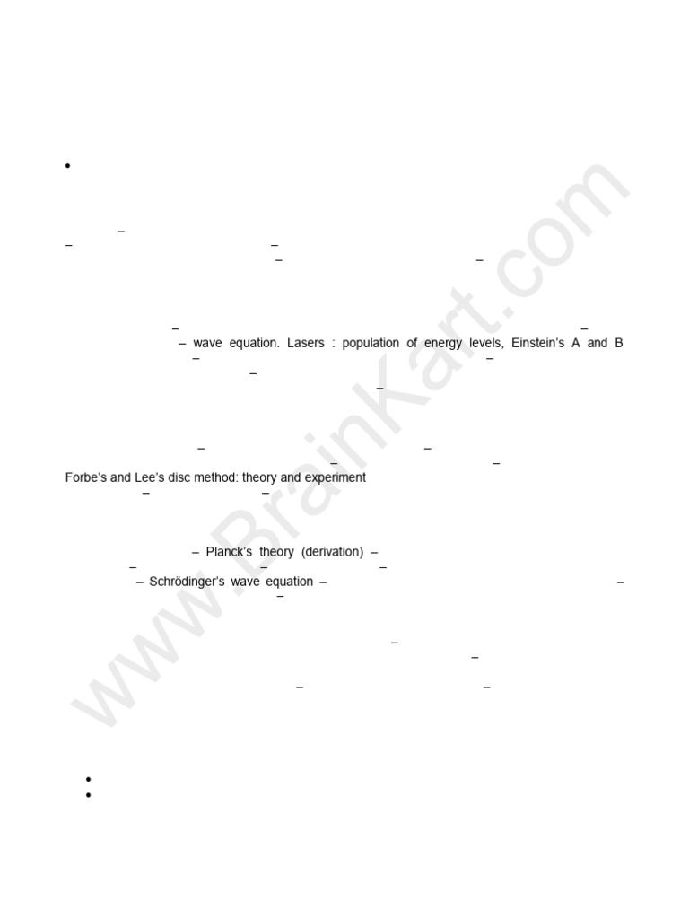 263 - PH8151 Engineering Physics - Anna University 2017 Regulation Syllabus | PDF