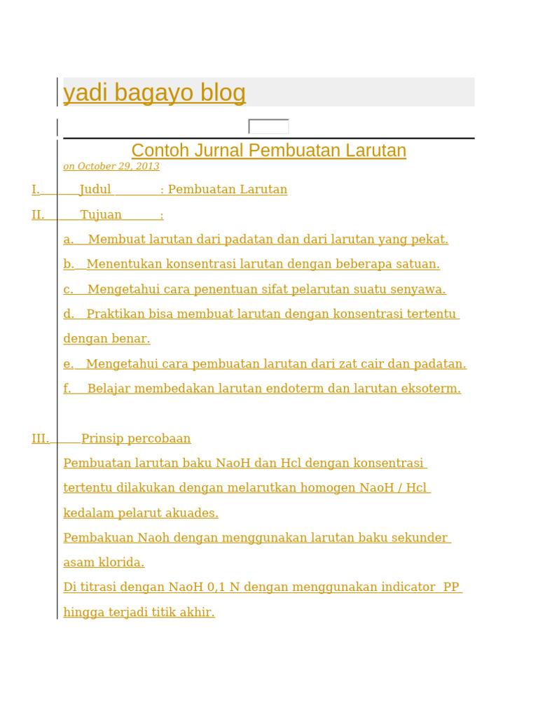 Yadi Bagayo Blog | PDF