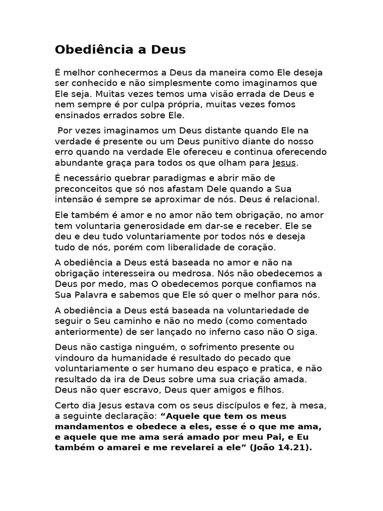 Obediência Pdf