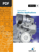 Wärtsilä Vasa 12V32 Engine Specs | PDF | Engines | Pump