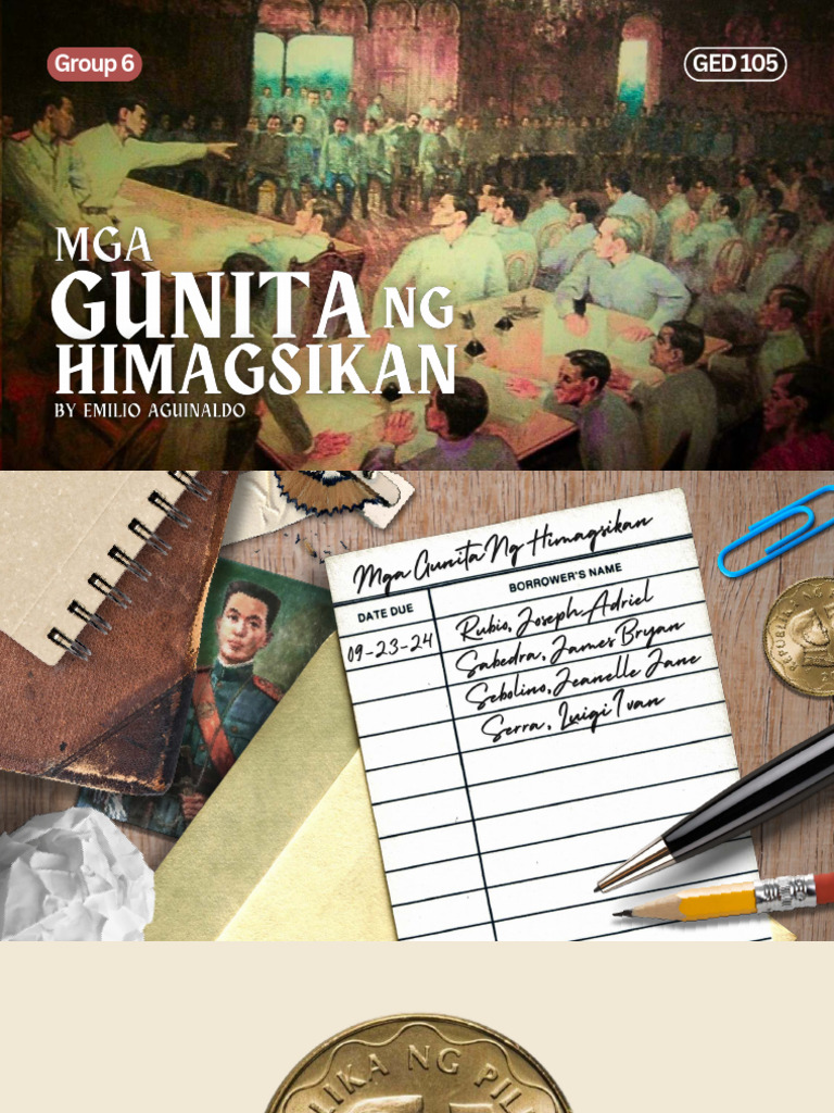 Group 6- Mga Gunita Ng Gimagsikan | PDF Group 6- Mga Gunita Ng Gimagsikan | PDF